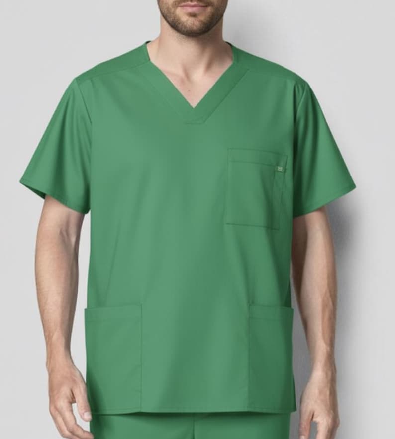 Medical Nurse Scrub Top |downloadable PDF Sewing Pattern |A4 US Letter ...