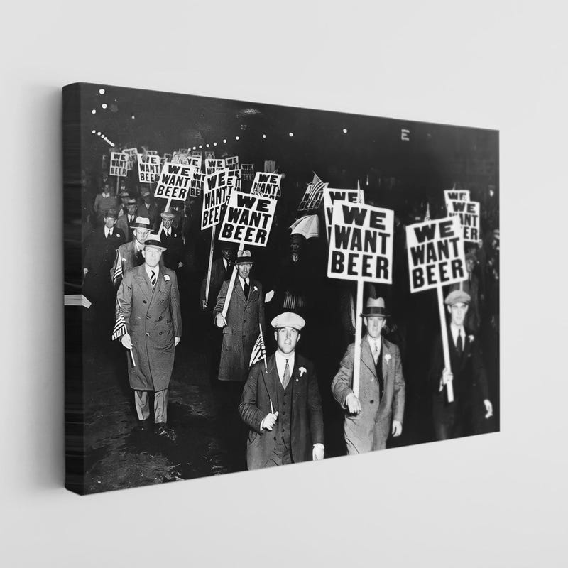 Prohibition Era Sign - Etsy