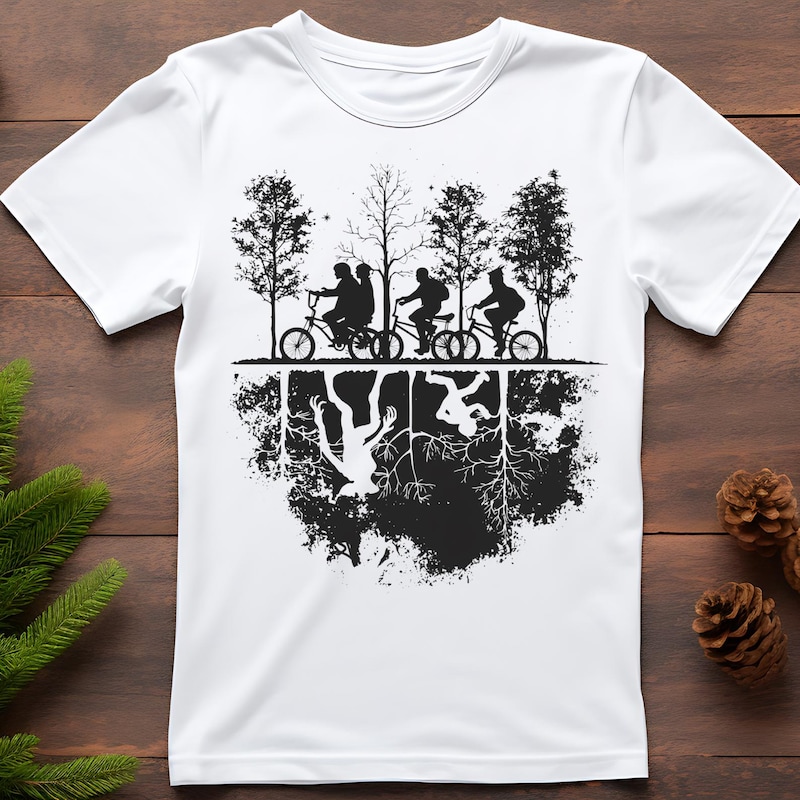 Stranger Silhouette - Etsy