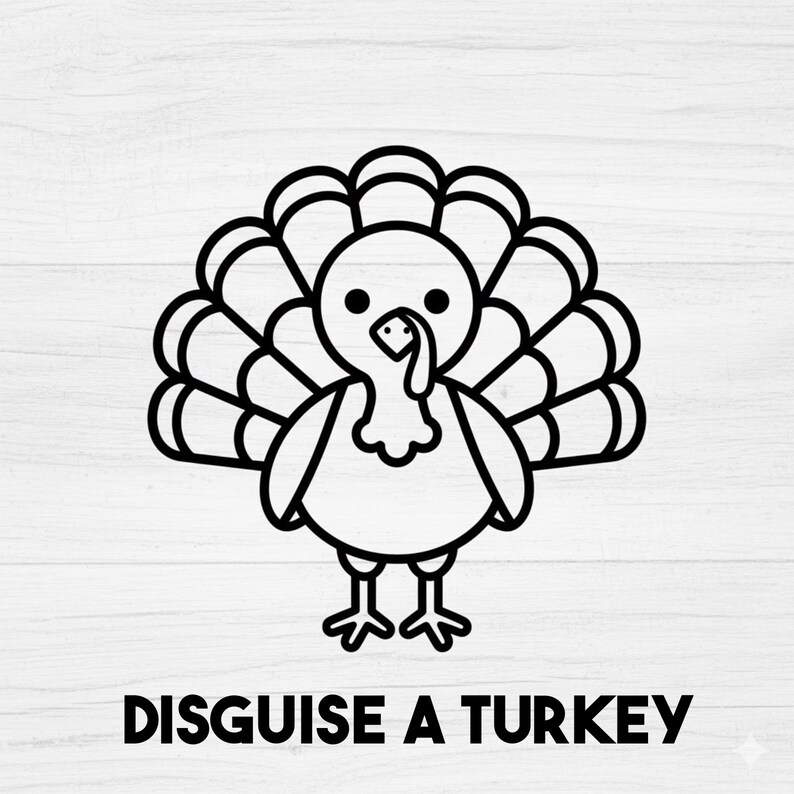 KPOP Demon Hunters Turkey Disguise Printable, Kpop Star Turkey, Kpop ...