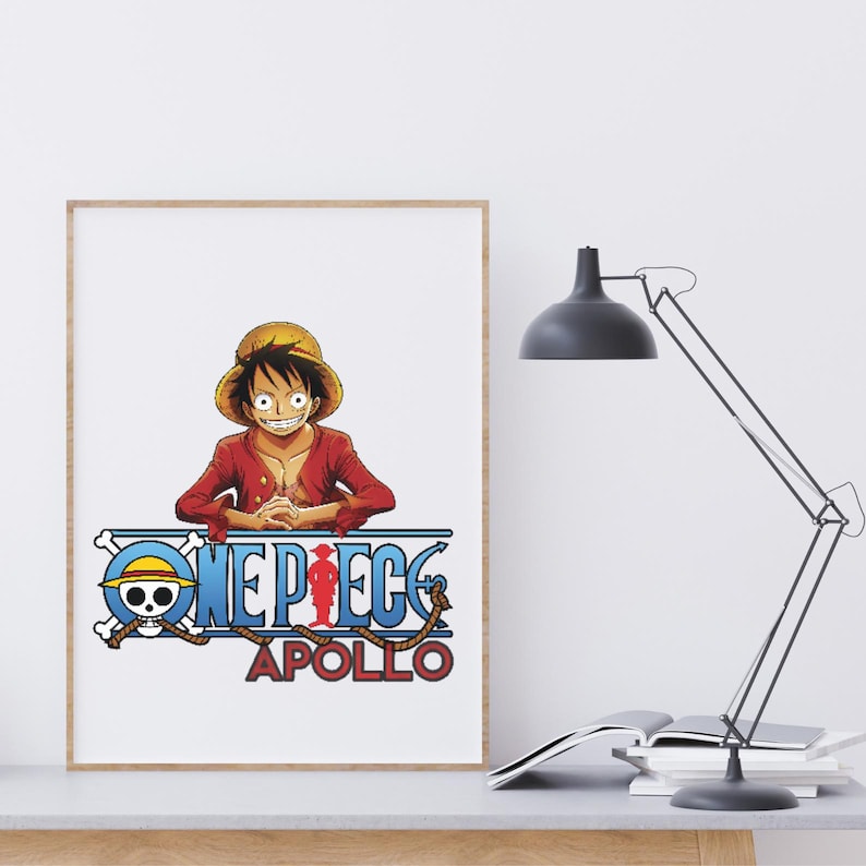 Paquete de imágenes PNG de One Piece, corte en capas de One Piece ...