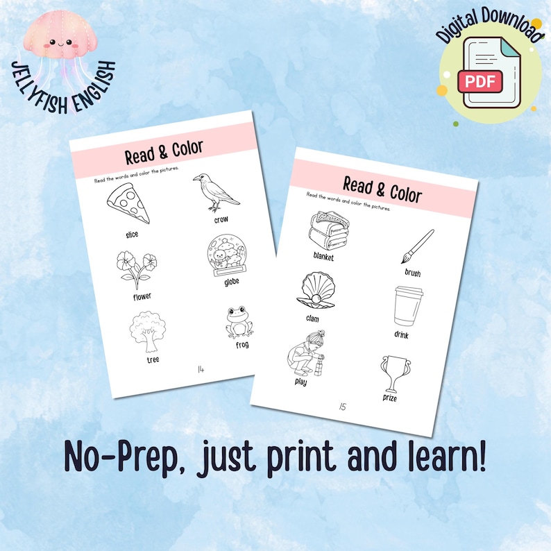 Beginning & Ending Blends Phonics Workbook | Consonant Blend Activities | Kindergarten Reading ...