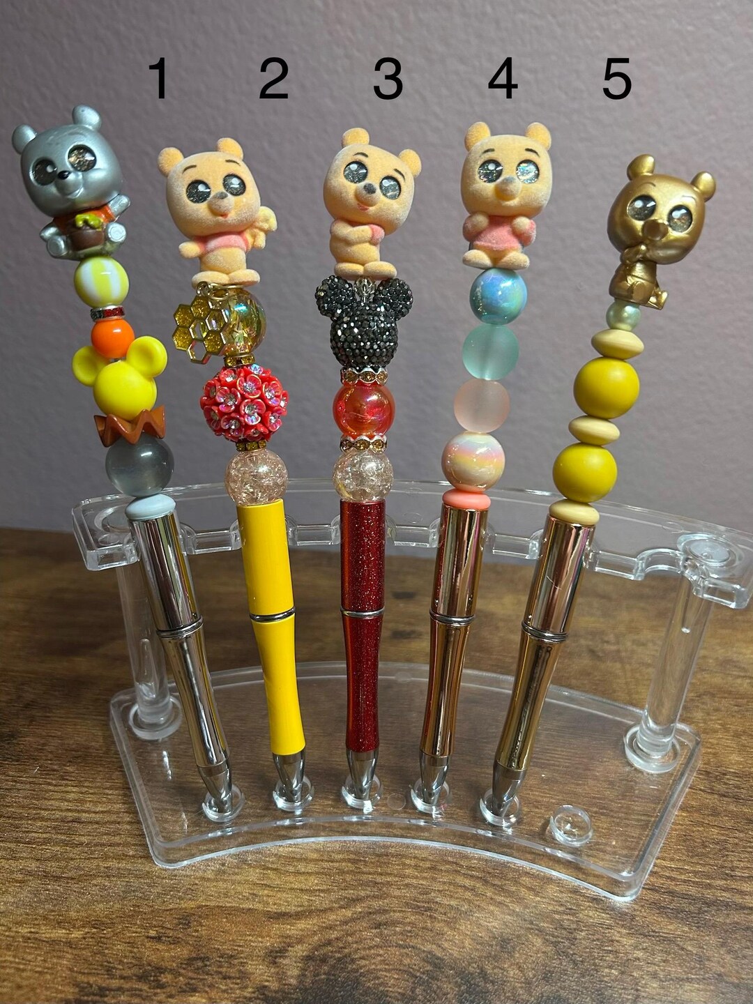 Disney Doorable Winnie the Pooh Pens - Etsy
