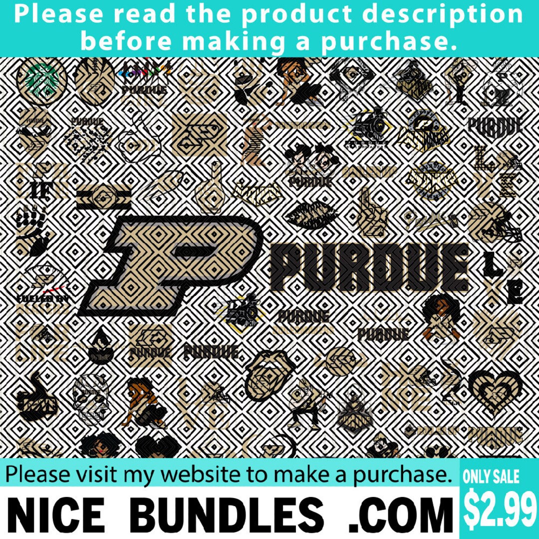 66 Files Purdue-boilermakers Team Bundle Svg - Etsy