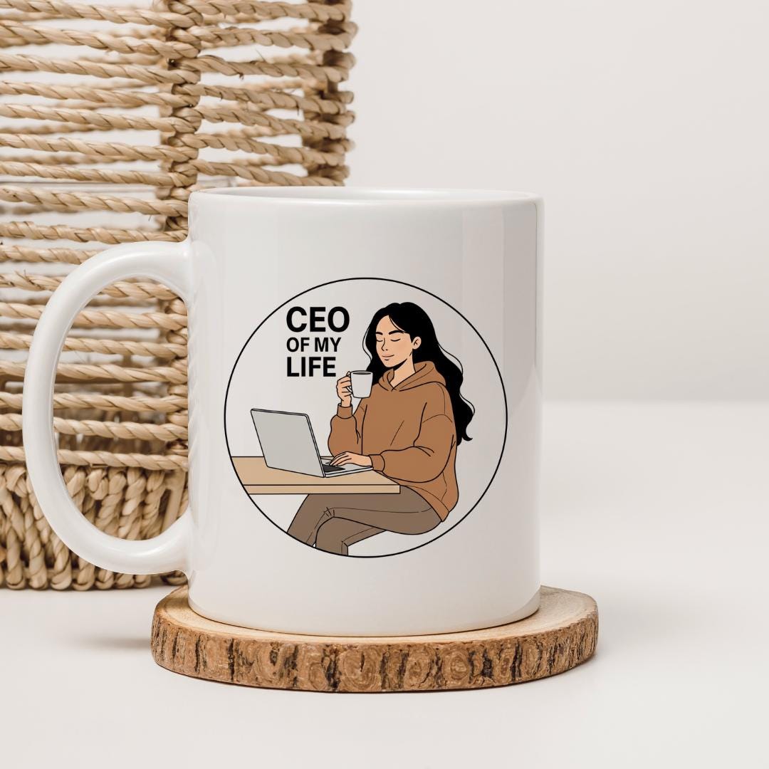 CEO of My Life Positive Affirmation Print Minimalist Office Digital ...