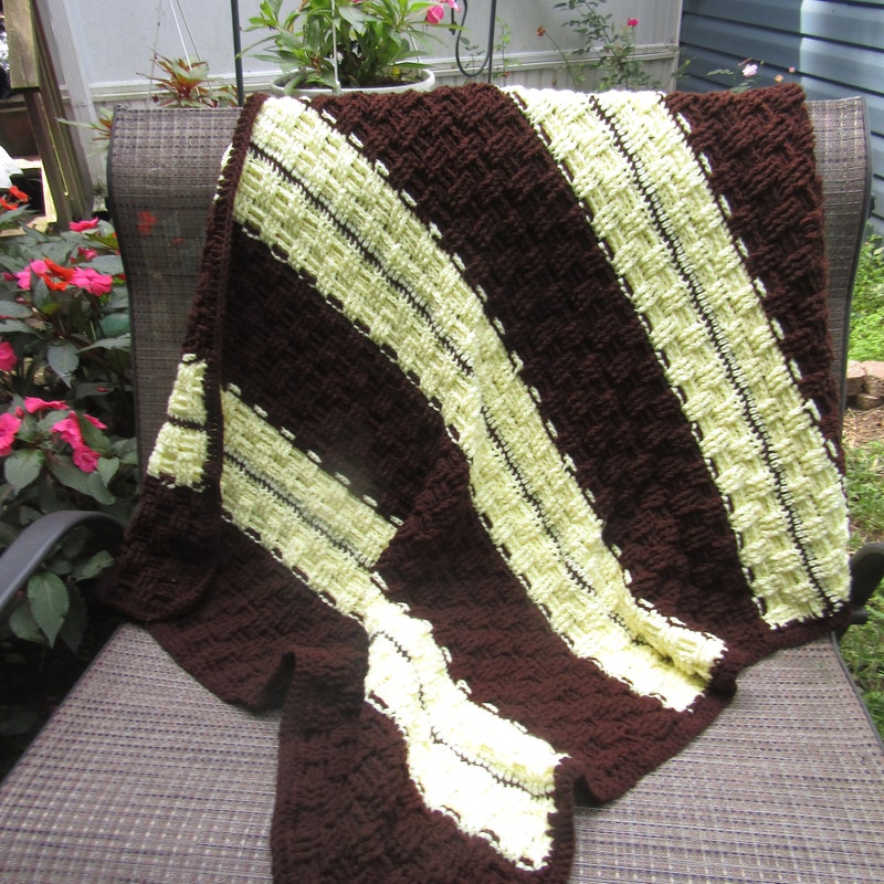 Crochet Lap Afghan - Etsy