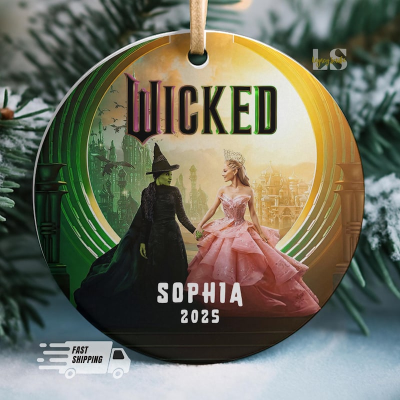 Wicked Song, for Good - Etsy