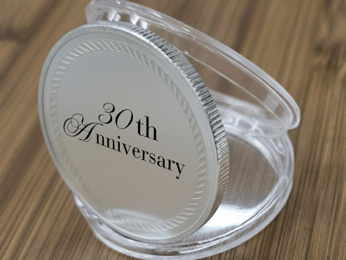 Custom Logo Challenge Coin, Personalized Silver Color Metal Token ...