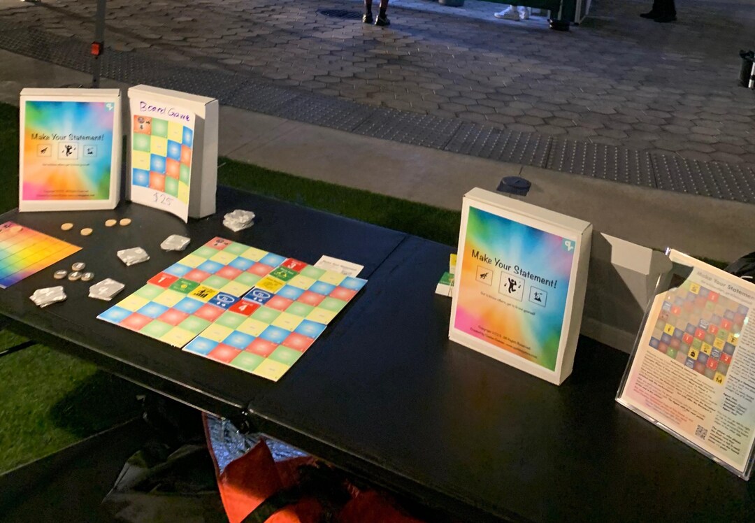 Make Your Statement: Icebreaker Game (in-person Purchase) - Etsy