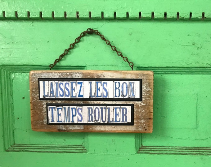 PRINTABLE Laissez Les Bon Temps Rouler Print Let the Good Times Roll ...