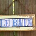 Bathroom Sign French Le Bain New Orleans Street Tile Font - Etsy