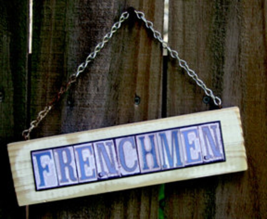 New Orleans Art, Street Tiles, New Orleans Frenchmen Street, Marigny ...