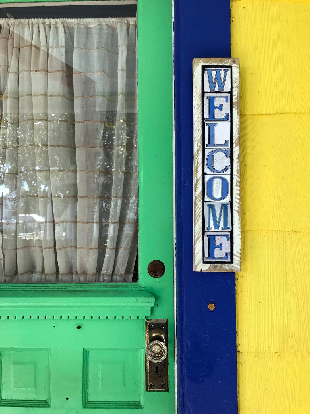New Orleans, Street Signs, Welcome, Vertical Sign, Housewarming, Gift ...
