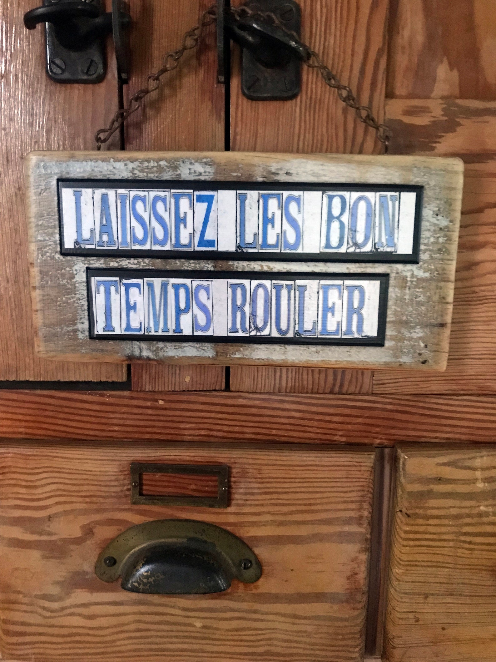 New Orleans Art Street Signs Laissez Les Bon Temps Rouler - Etsy