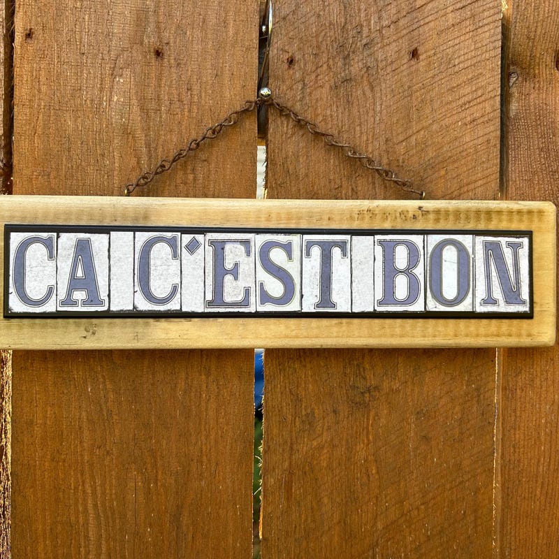 Kitchen Cajun Wall Decor - Etsy