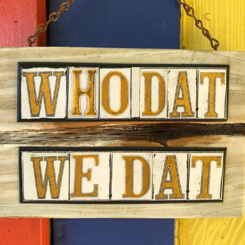 Who Dat - Etsy