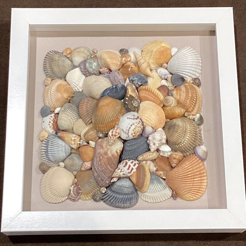 Shell Art Work - Etsy