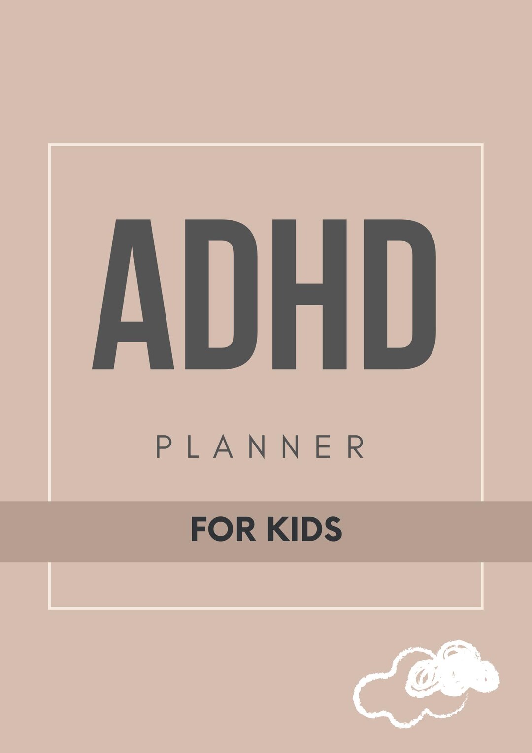 Kids ADHD Planner Printable Daily Routine Chore and Habit Tracker ...