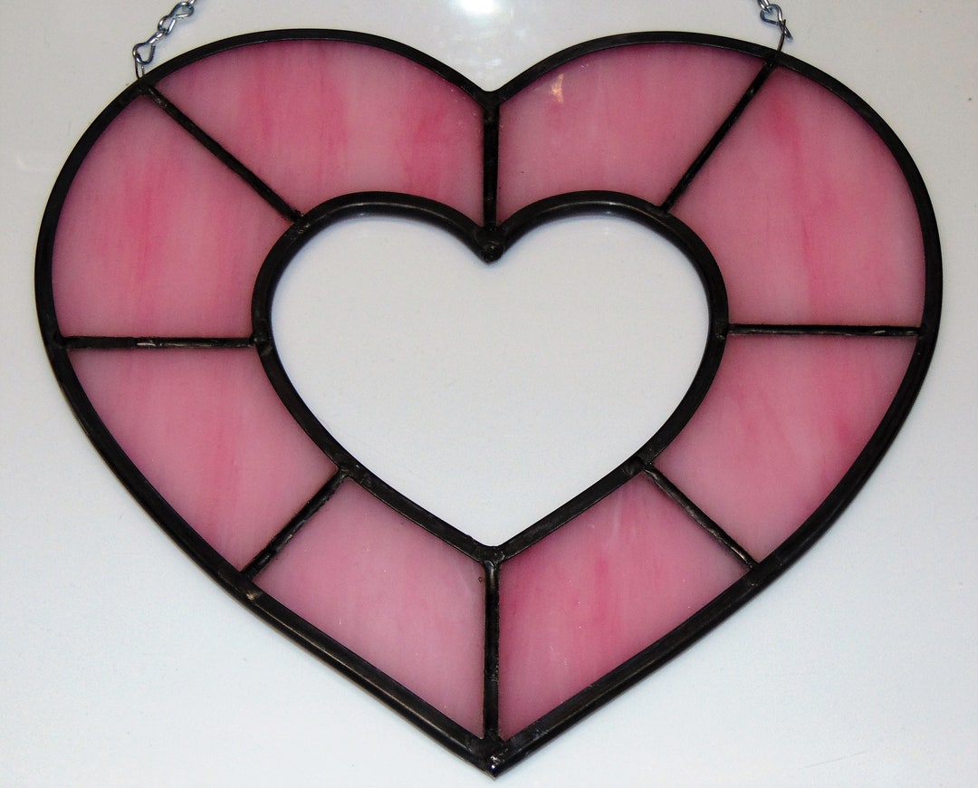 Heart Panel - Etsy