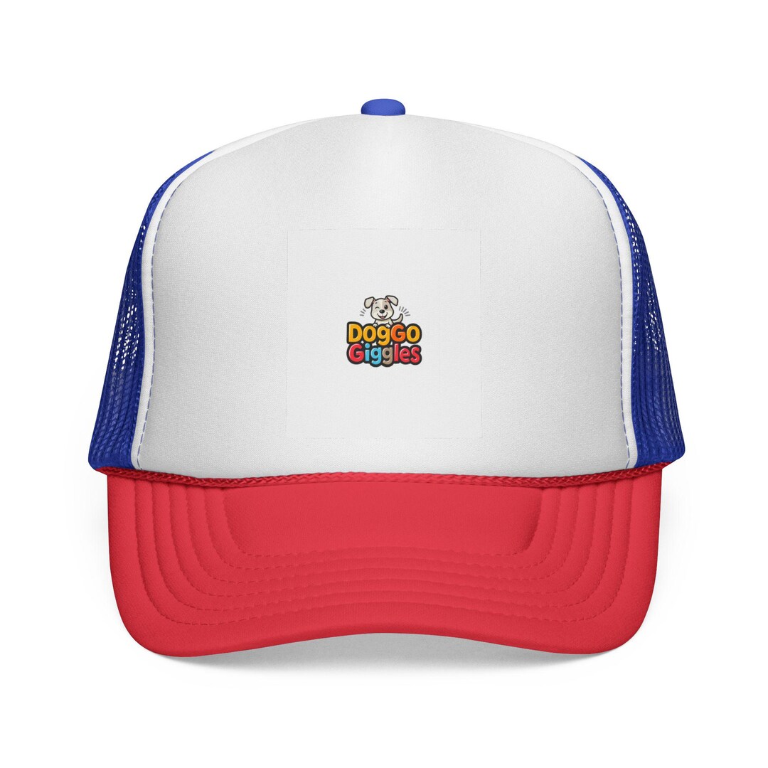 Doggo Giggles Logo Hat Funny Pet Lover Cap - Etsy