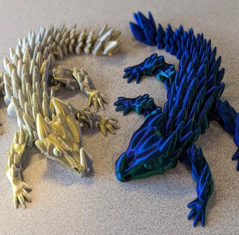 300+ Flexi Animals STL Bundle | Articulated Animal 3D Print Files - Etsy