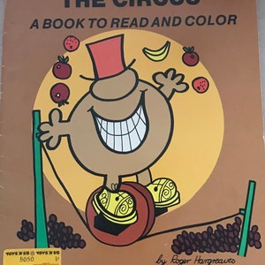 mr men coloring book