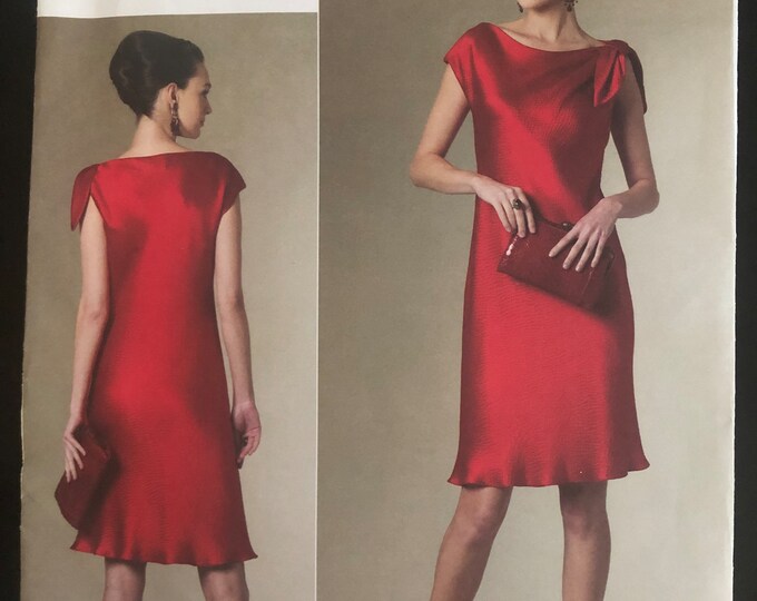 Vogue Tom and Linda Platt Dress Pattern V1208 - Size 14-20 - Etsy