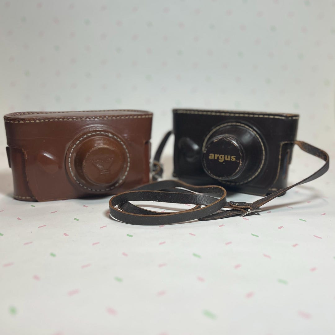 Argus C3 “BRICK” 35mm Rangefinder Camera With 50mm F/3.5 Coated Cintar ...