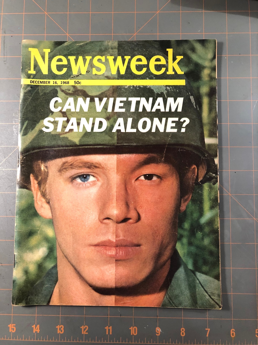 Vintage Newsweek Magazine December 16, 1968 - Can Vietnam Stand Alone ...