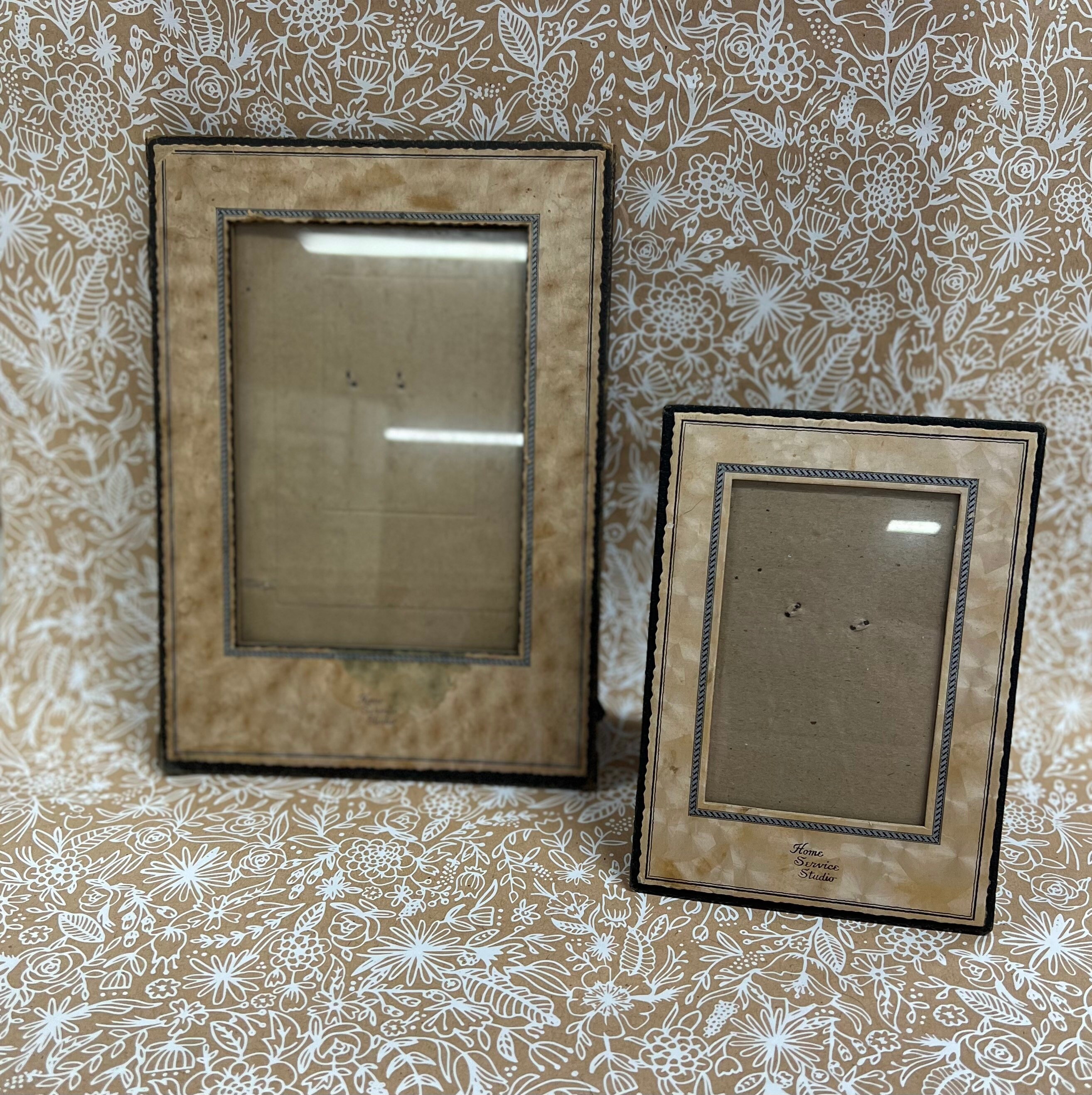 Vintage Pair of Paper Deco Frames From 20’s/30’s - Etsy