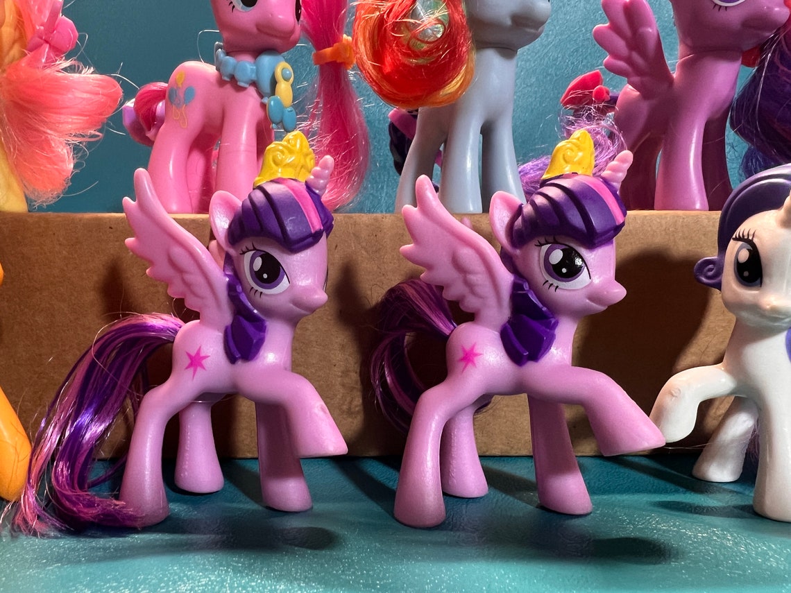 My Little Pony 3 Inch Pony Lot Mcdonald’s Collectible Ponies - Etsy Canada