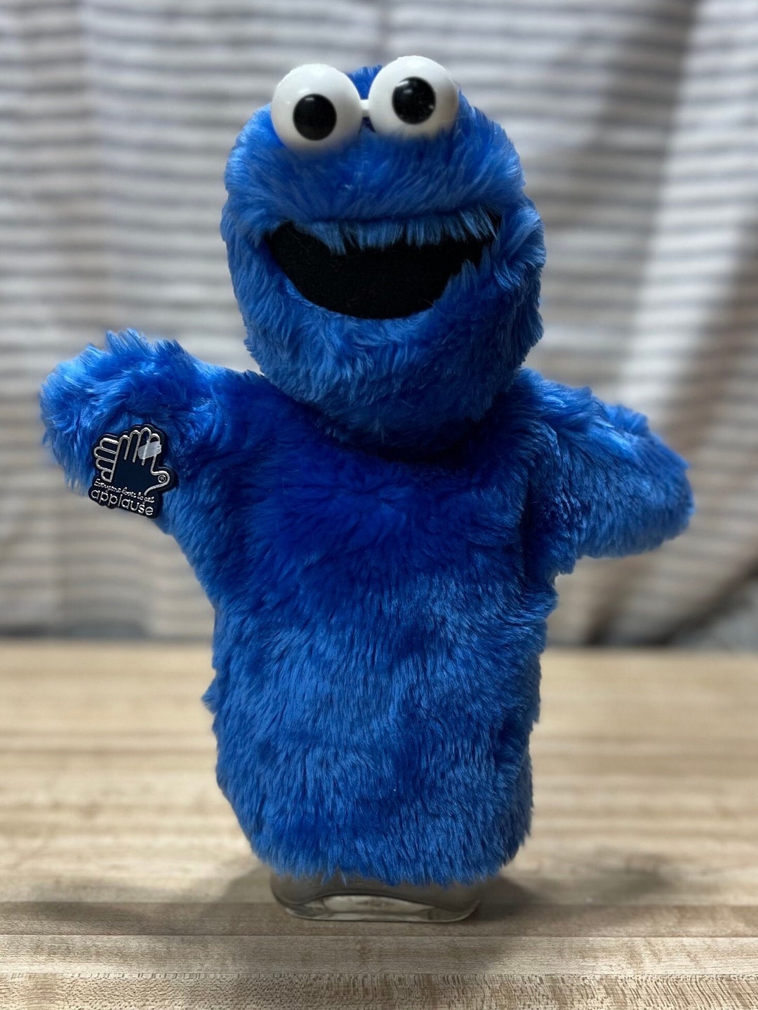 Vintage APPLAUSE Cookie Monster Classic Hand Puppet - Etsy