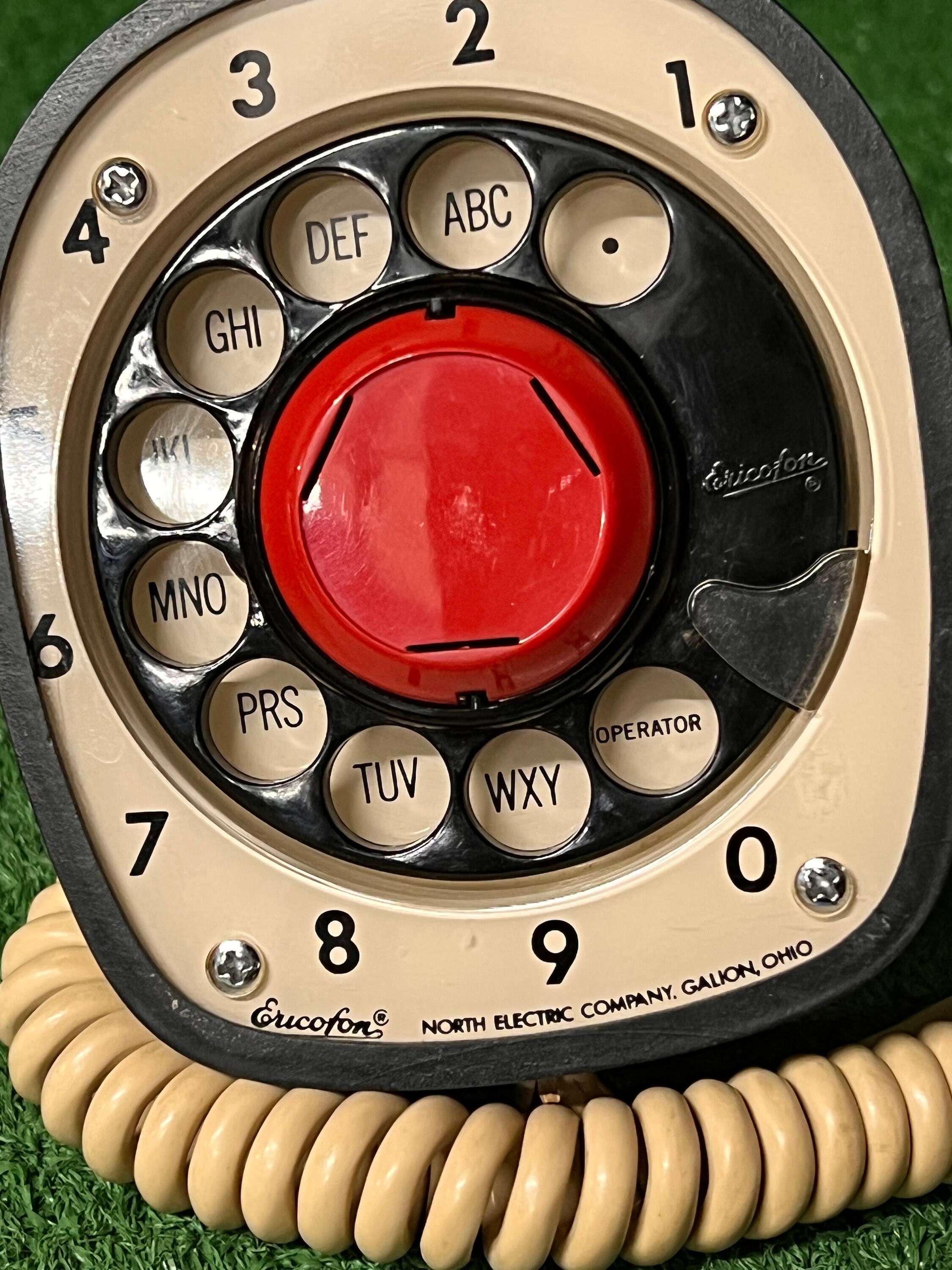 Vintage Ericofon North Electric Company cobra Phone Has Dial Tone ...