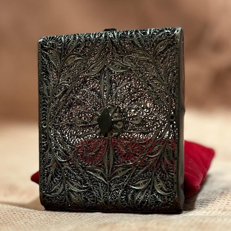 Antique Cigarette Case - Etsy