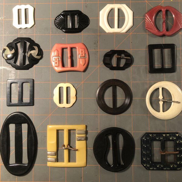 Bakelite Buckles - Etsy