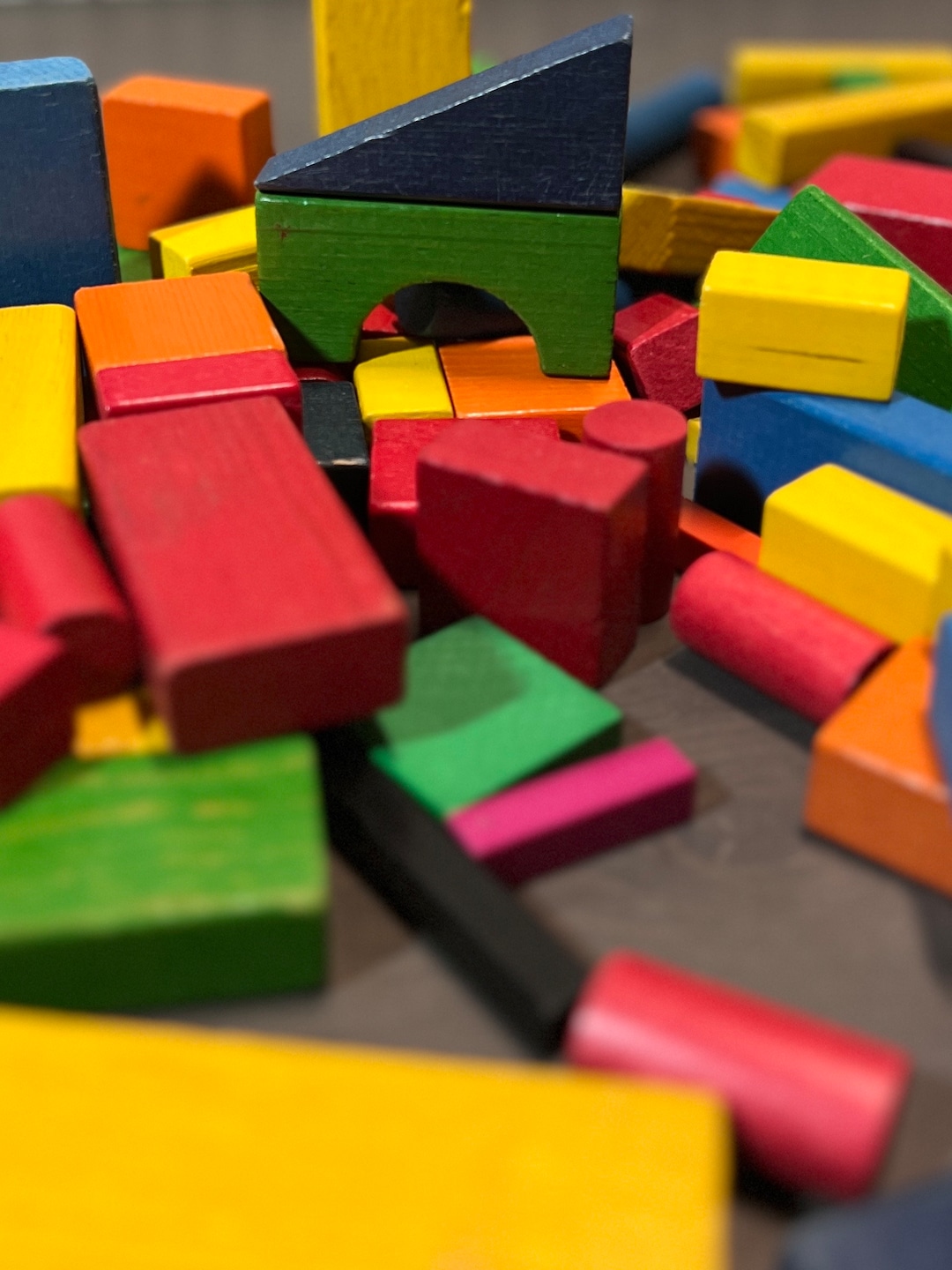 Vintage Sears Roebuck *mailbag of Blocks* Building Blocks Pretend Play ...