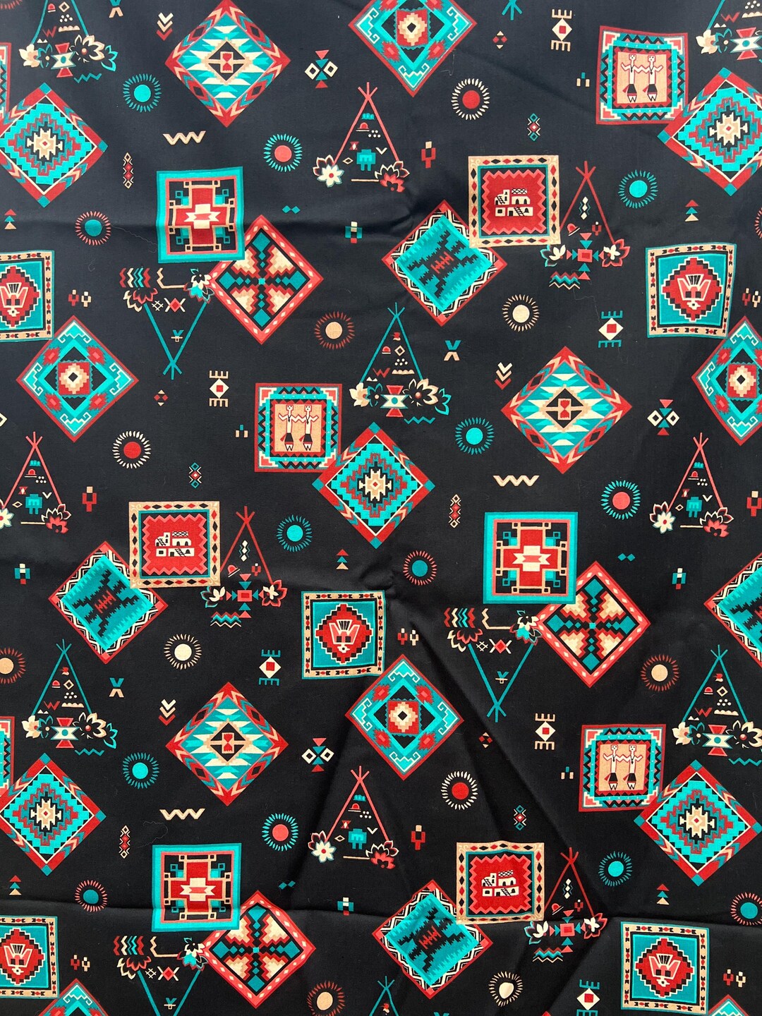 Navajo- Southwest - Native Americans - VIP Screen Print - Cranston ...