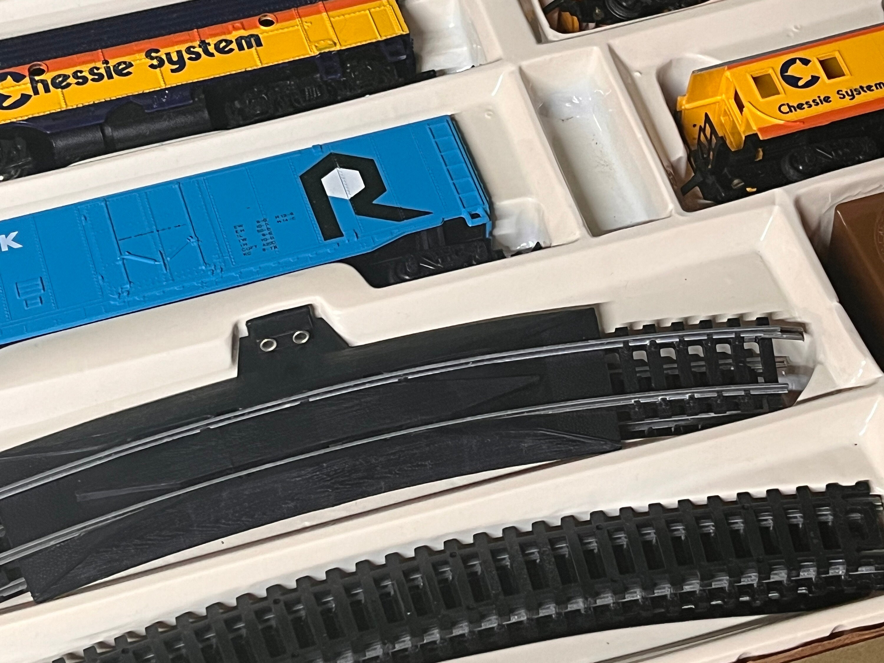 Vintage Bachmann Diesel Hustler HO Electric Train Set - Etsy
