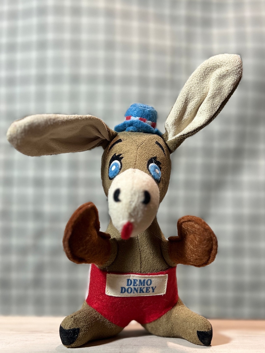 Vintage-1960-demo Donkey by R Dakin and Company--dream Pet - Etsy