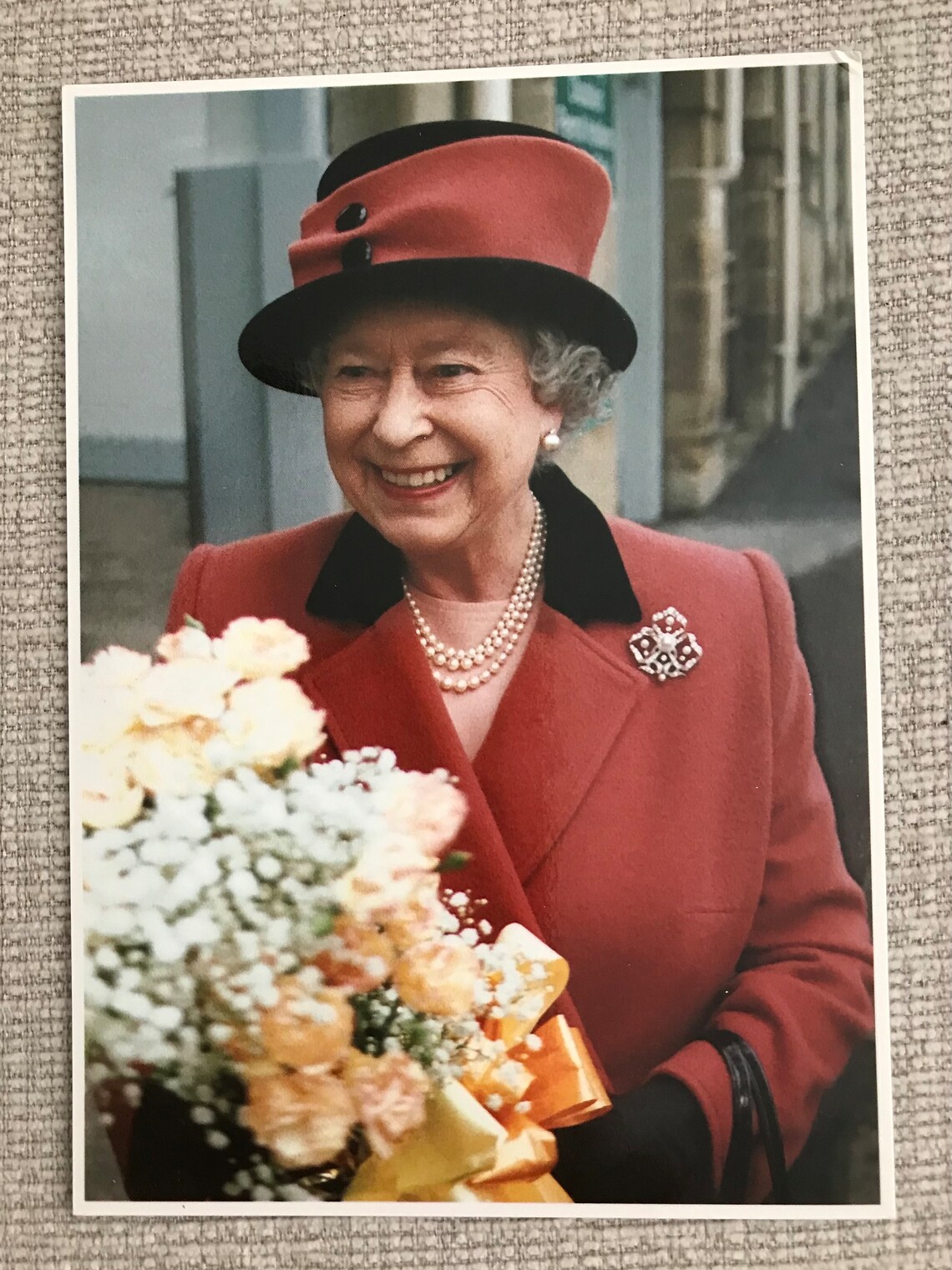 Splendid Postcards of Queen Elizabeth II, the Crown Jewels, and a Spot ...