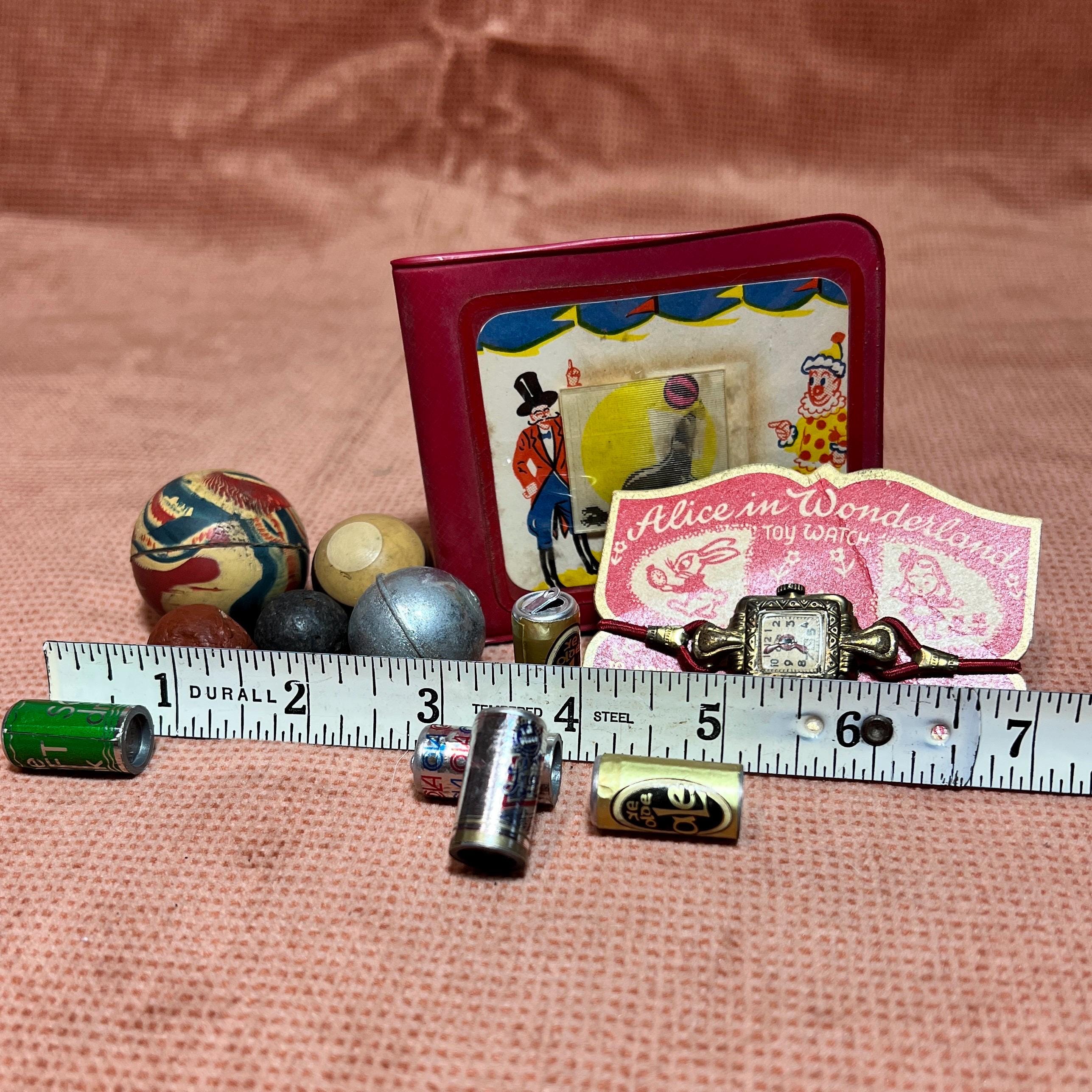 FUN Awesome Bunch of Random Vintage Childish Things - Collage - Crafty ...