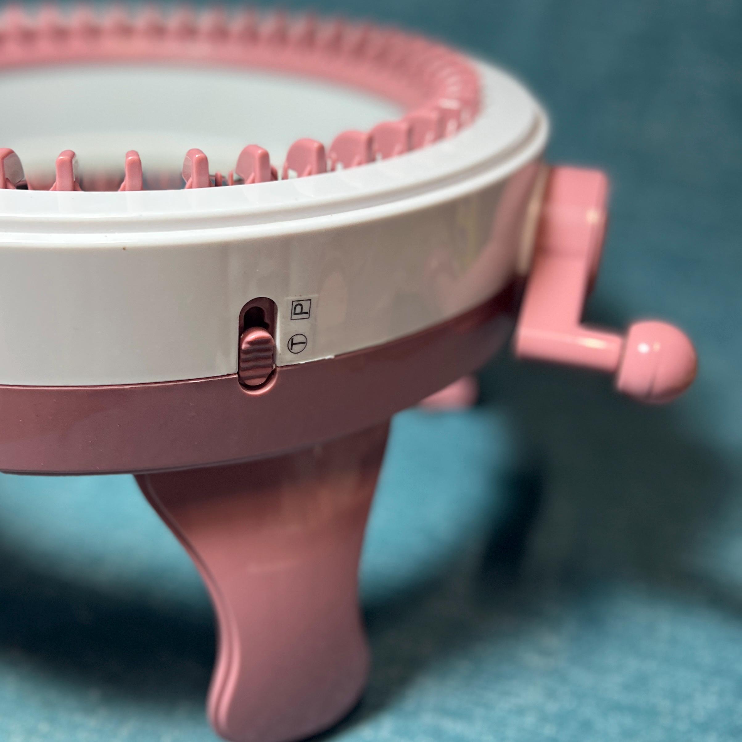Sentro 48-needle Knitting Machine - Hand-crank Operated Circular ...