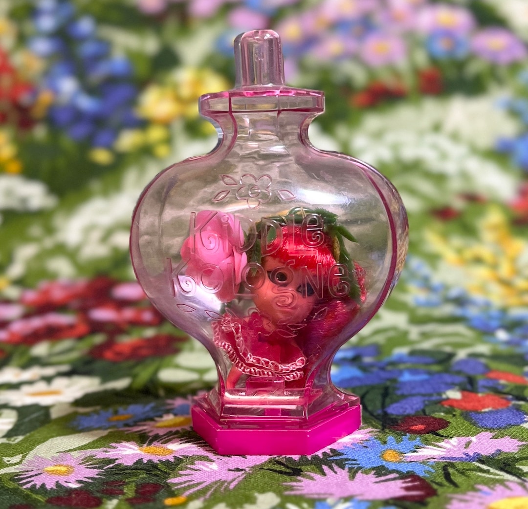 Vintage 1960’s Mattel Liddle Kiddles Rosebud Doll With Bottle Minus ...