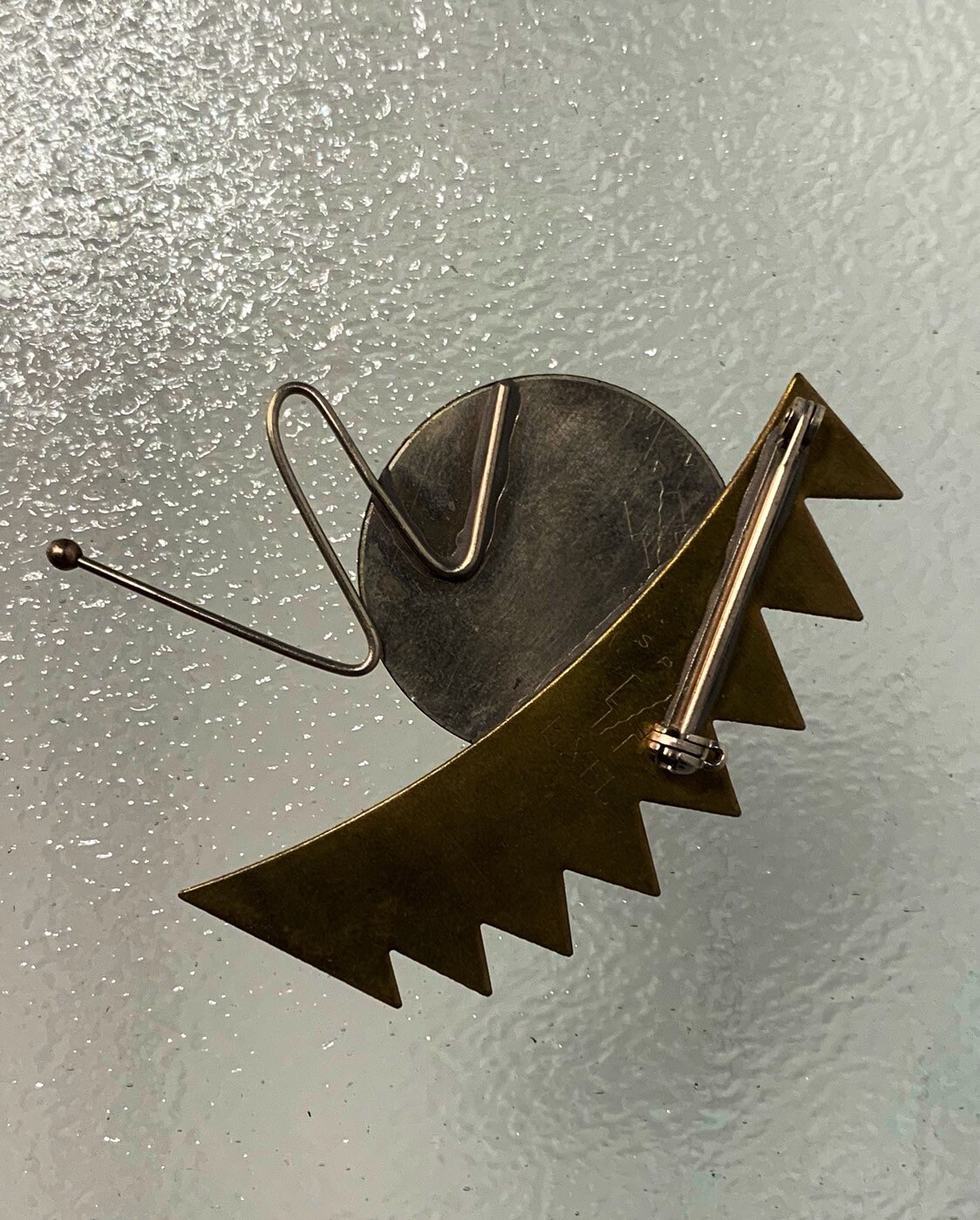 Retro 1980's Spaz Pixel Brooch - Etsy