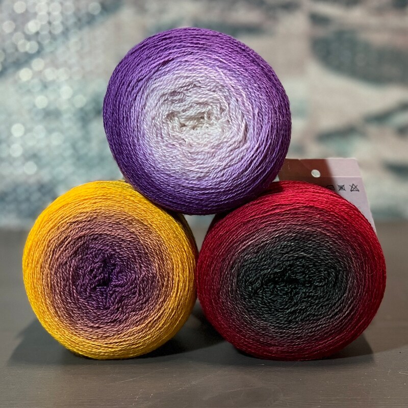 Gradient Yarn - Etsy