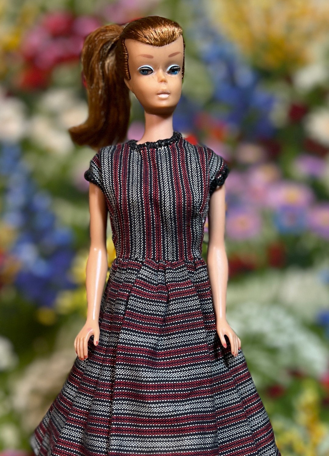 Vintage 1960’s Titian Swirl Ponytail Barbie - Etsy