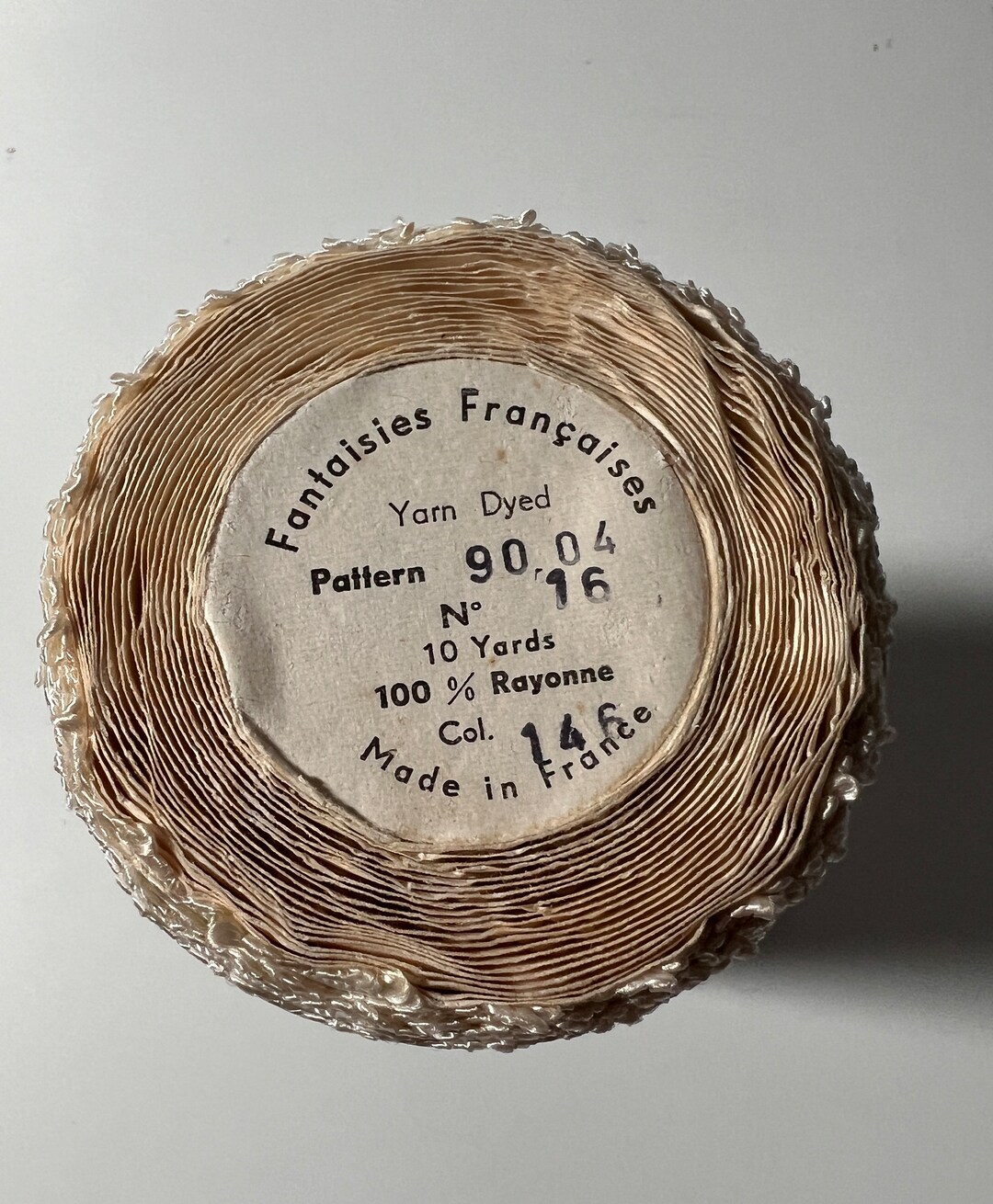 Lovely Vintage French Ribbon Trim Scalloped Picot - Etsy