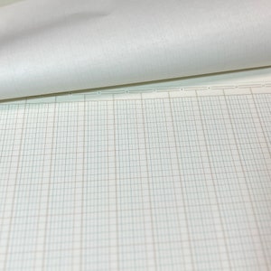Vintage Paper - 7 Pack - Analysis Paper - Graph Paper - Ledger ...