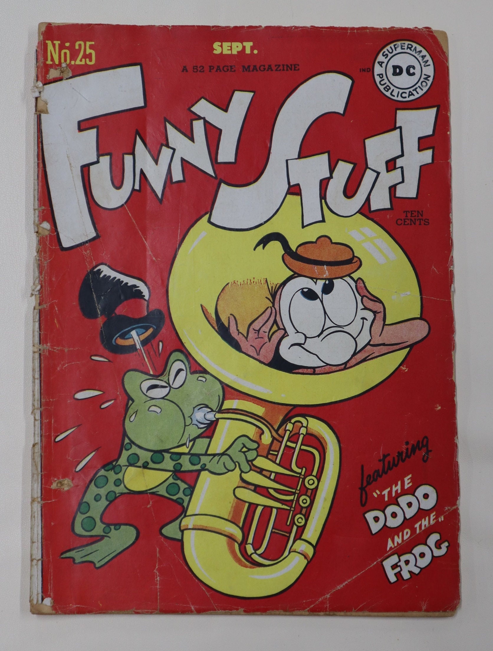 1940s Funny Stuff Comic No. 25 - Etsy