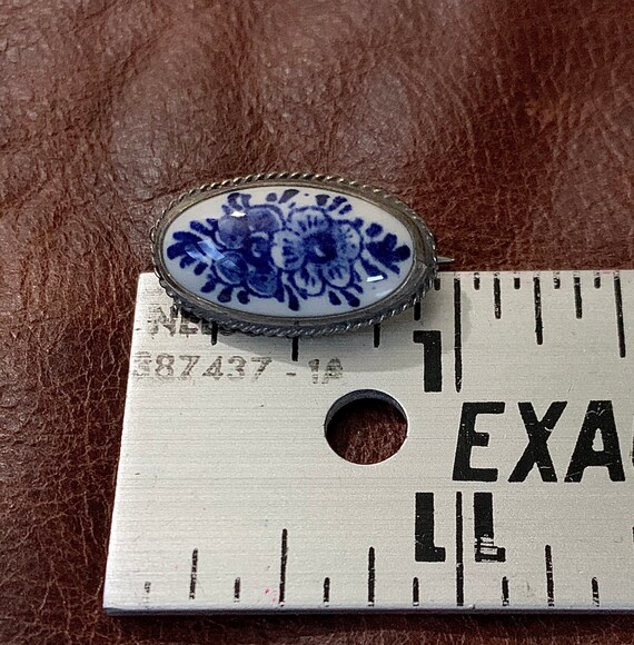 Vintage - delft silver - Gem